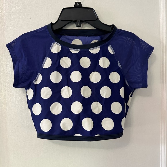 Target | Swim | Cropped Rash Guard | Poshmark